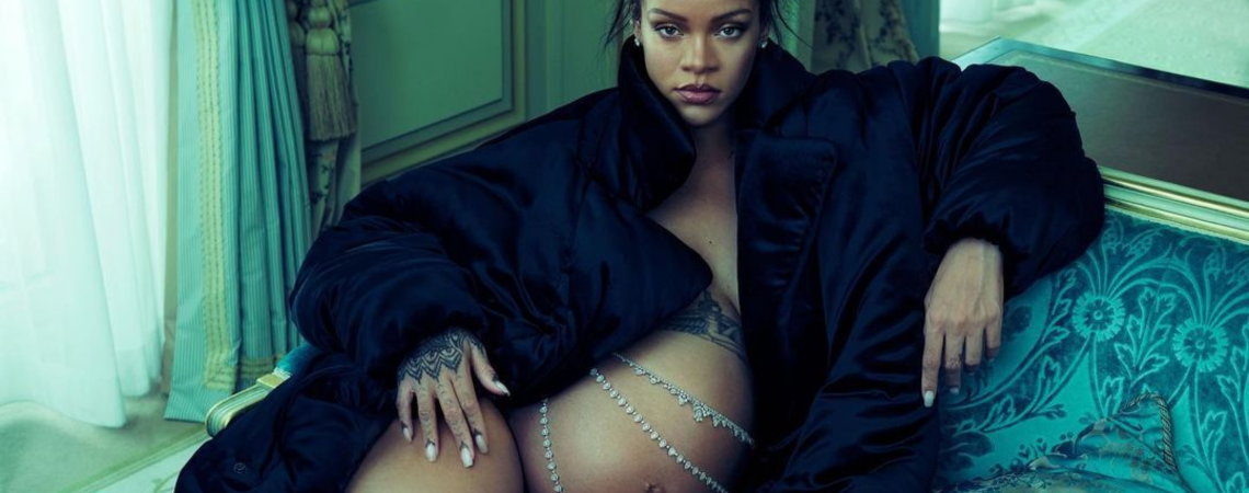 Grossesse : Rihanna casse les codes de la mode